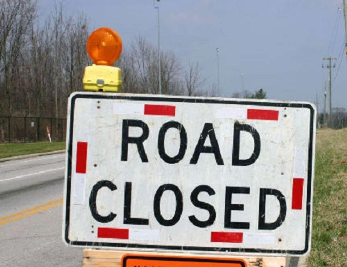 Update: Hydro pole fire causes Hwy. 402 closure